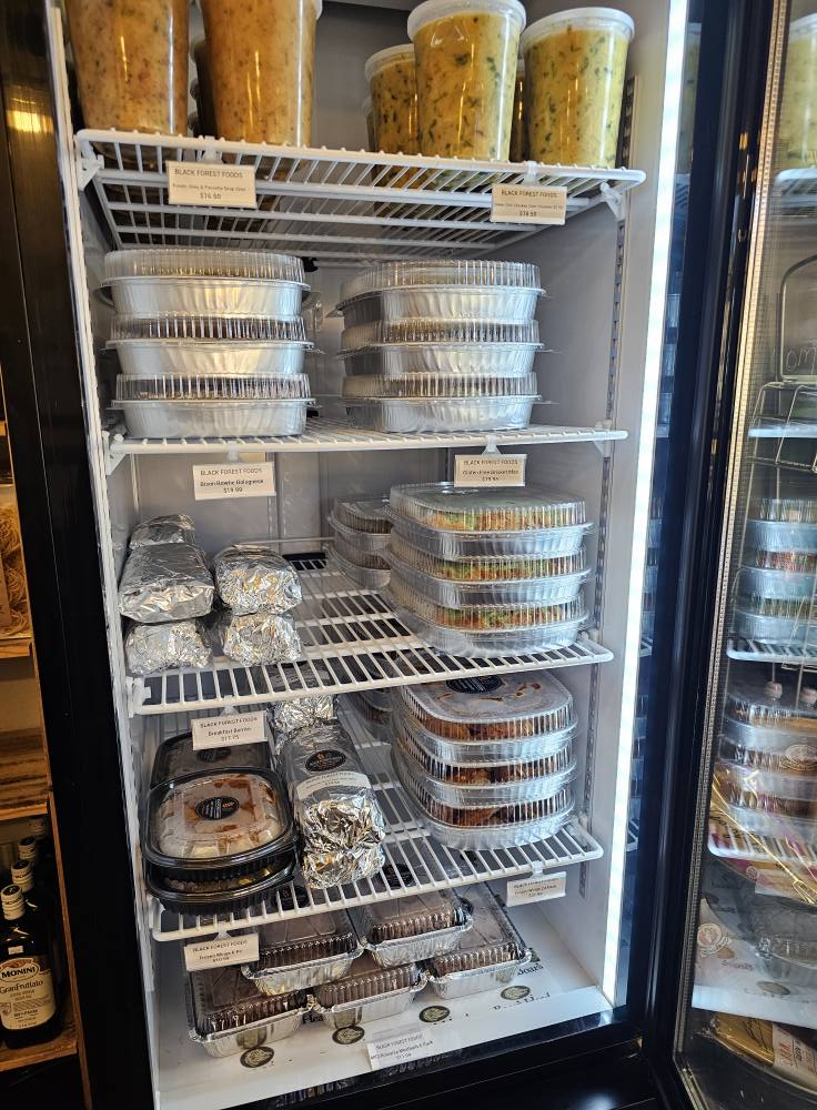 Our New Gourmet Heat N Eat Freezer is Full – Black Forest Foods